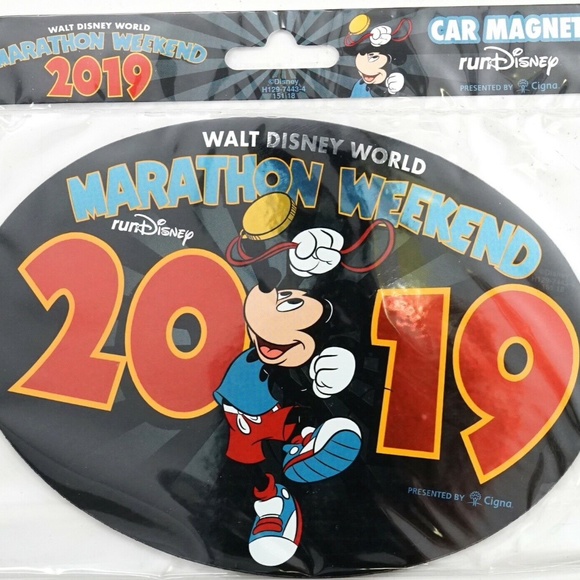Disney | Other | Disney Rundisney 29 Walt Disney World Marathon Car ...
